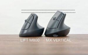 【LIFT M800レビュー】手首はラクだが好みが分かれる。機能は最上位MX並み | イチガジェ