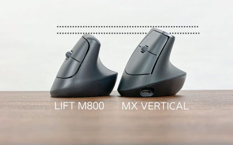 【LIFT M800レビュー】手首はラクだが好みが分かれる。機能は最上位MX並み | イチガジェ