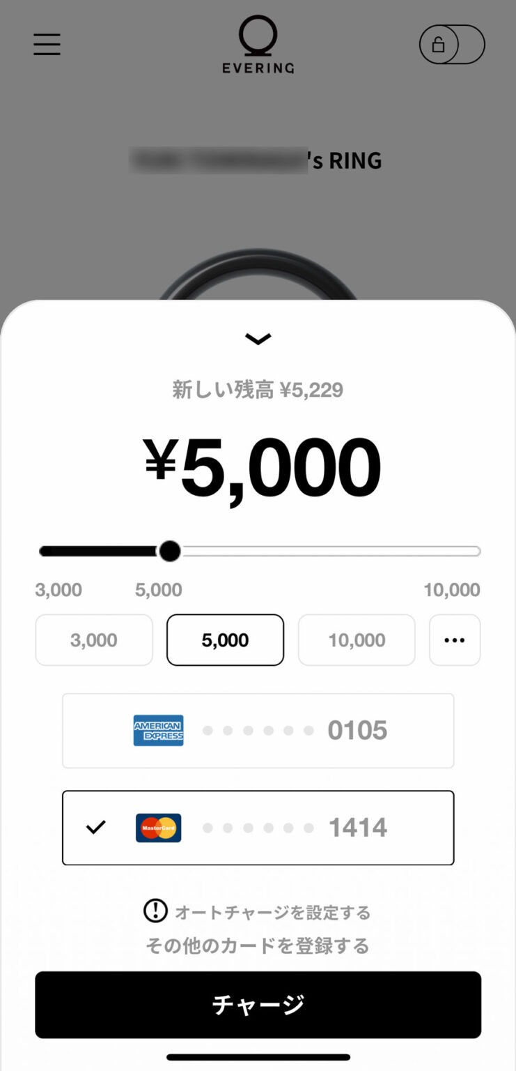 【EVERINGレビュー】決済スピードが課題の指輪型VISAプリペイド | イチガジェ