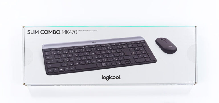 【Logicool MK470レビュー】オフィスでゴリゴリにタイピングするなら買い【Win向け】 | イチガジェ