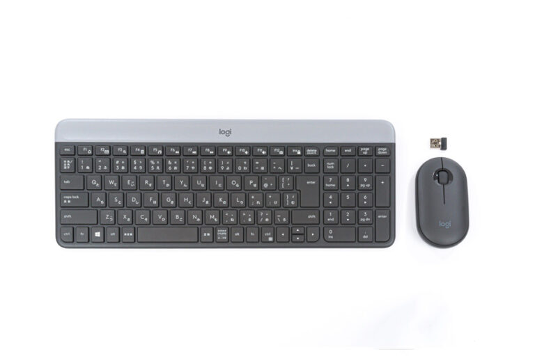 【Logicool MK470レビュー】オフィスでゴリゴリにタイピングするなら買い【Win向け】 | イチガジェ