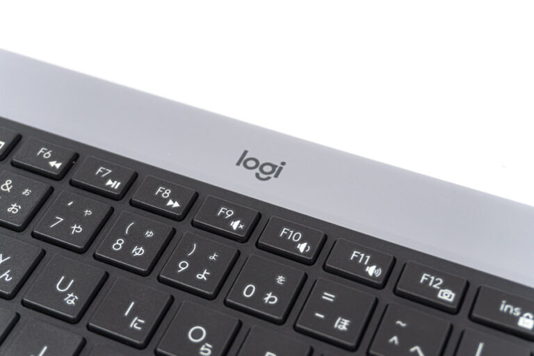 【Logicool MK470レビュー】オフィスでゴリゴリにタイピングするなら買い【Win向け】 | イチガジェ