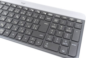 【Logicool MK470レビュー】オフィスでゴリゴリにタイピングするなら買い【Win向け】 | イチガジェ