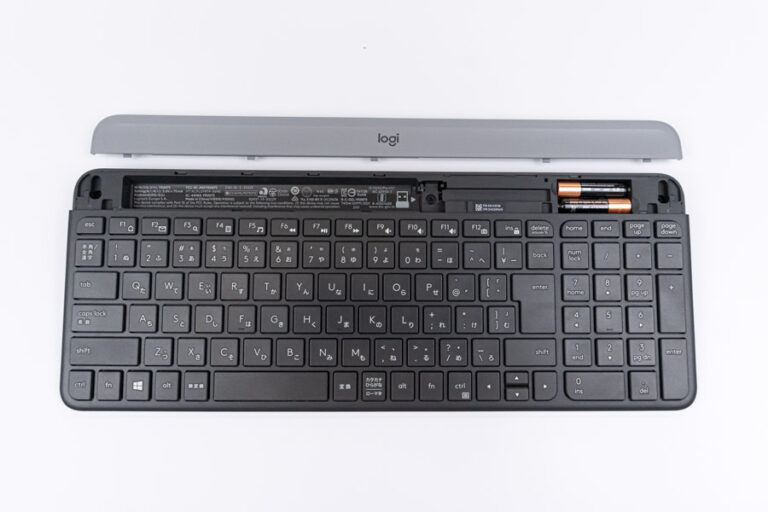 【Logicool MK470レビュー】オフィスでゴリゴリにタイピングするなら買い【Win向け】 | イチガジェ