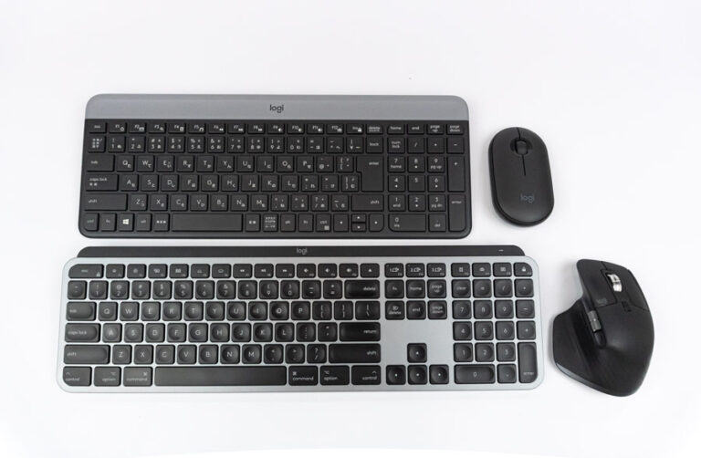 【Logicool MK470レビュー】オフィスでゴリゴリにタイピングするなら買い【Win向け】 | イチガジェ