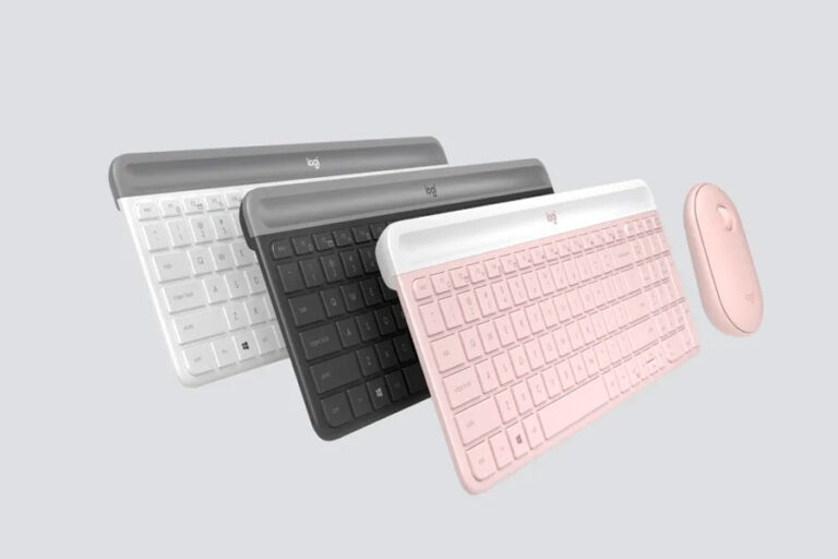 【Logicool MK470レビュー】オフィスでゴリゴリにタイピングするなら買い【Win向け】 | イチガジェ