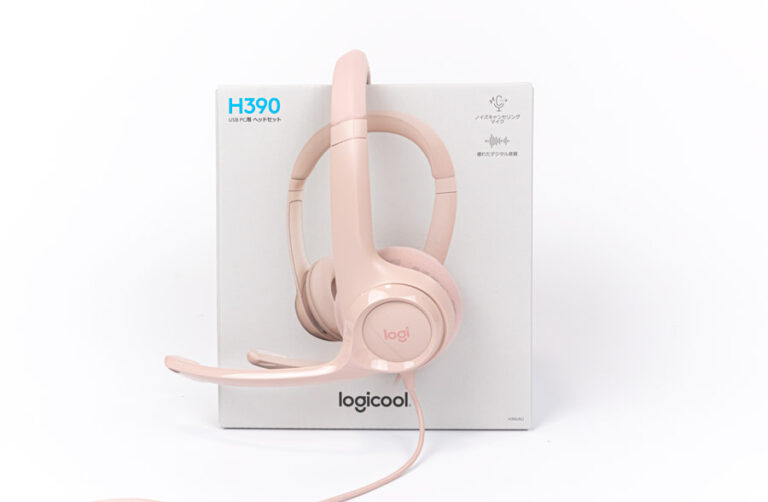 【Logicool H390レビュー】有線から生まれる安心感 | イチガジェ